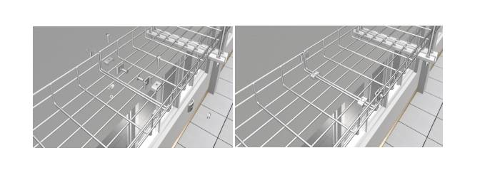 How to connect wire mesh cable tray - Yuyao sunpln communication ...